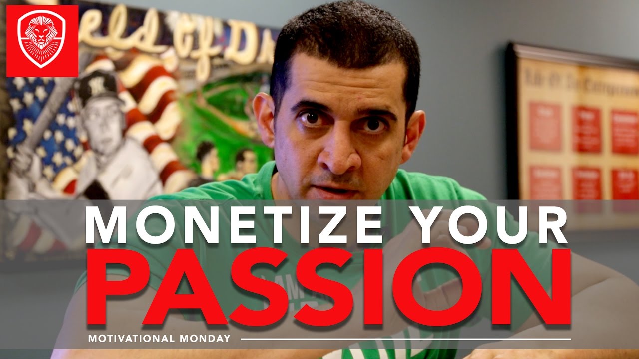 Monetize Your Passion