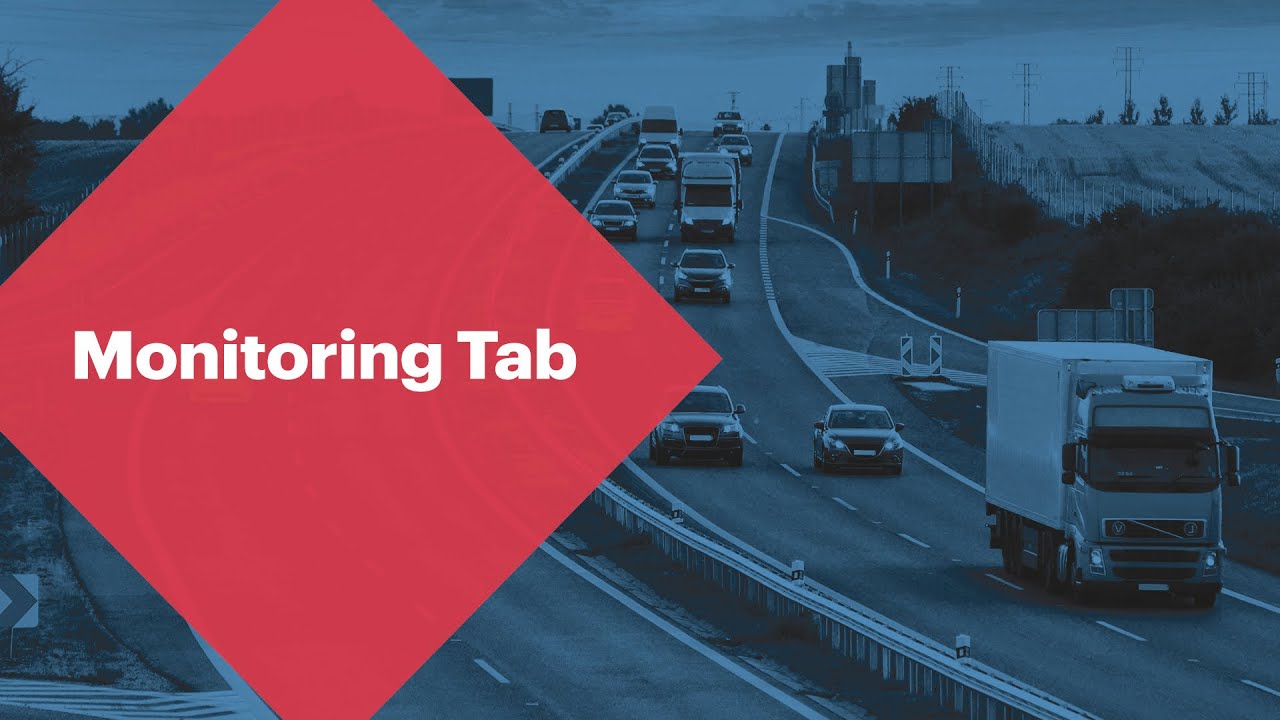 Monitoring Tab | GPS Fleet Tracking Tutorial