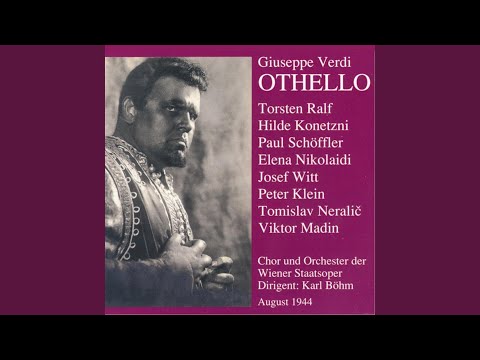Hinweg mit den Schwertern! (Othello)