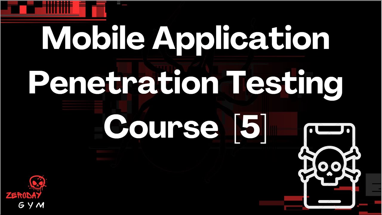 Android Applications Security Basics. Mobile Application Penetration Testing course [5]