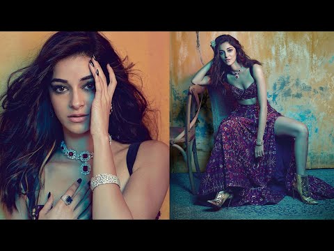 Ananya Pandey's Best Photo Shoot Video | Ananya is the New Generation Style Icon. Check out...