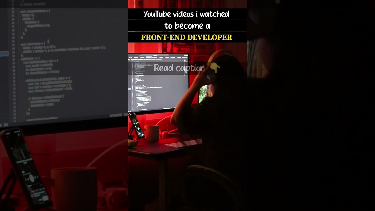 Learn Front-End Development for FREE with These YouTube Playlists! 💻