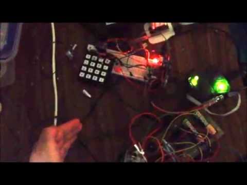 Sharp 2y0a21 Distance Sensor for Robot Project