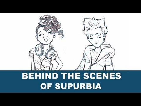 The Art of Supurbia - Grace Randolph interviews Russell Dauterman