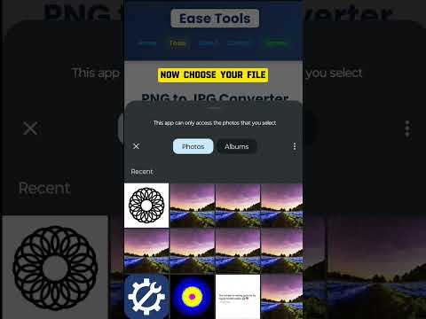 Convert PNG to JPG in 10 Seconds #shorts #hacks