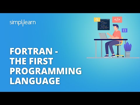 FORTRAN - The First Programming Language | Introduction to FORTRAN In 1 Minute| #Shorts |Simplilearn
