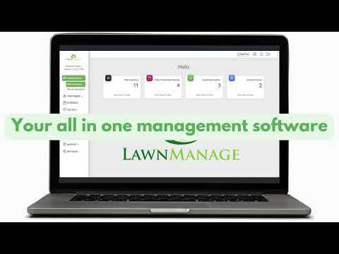 LawnManage #1 Lawn Care and Landscaping Software