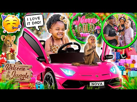 NOVA'S 2ND BIRTHDAY PARTY ๐