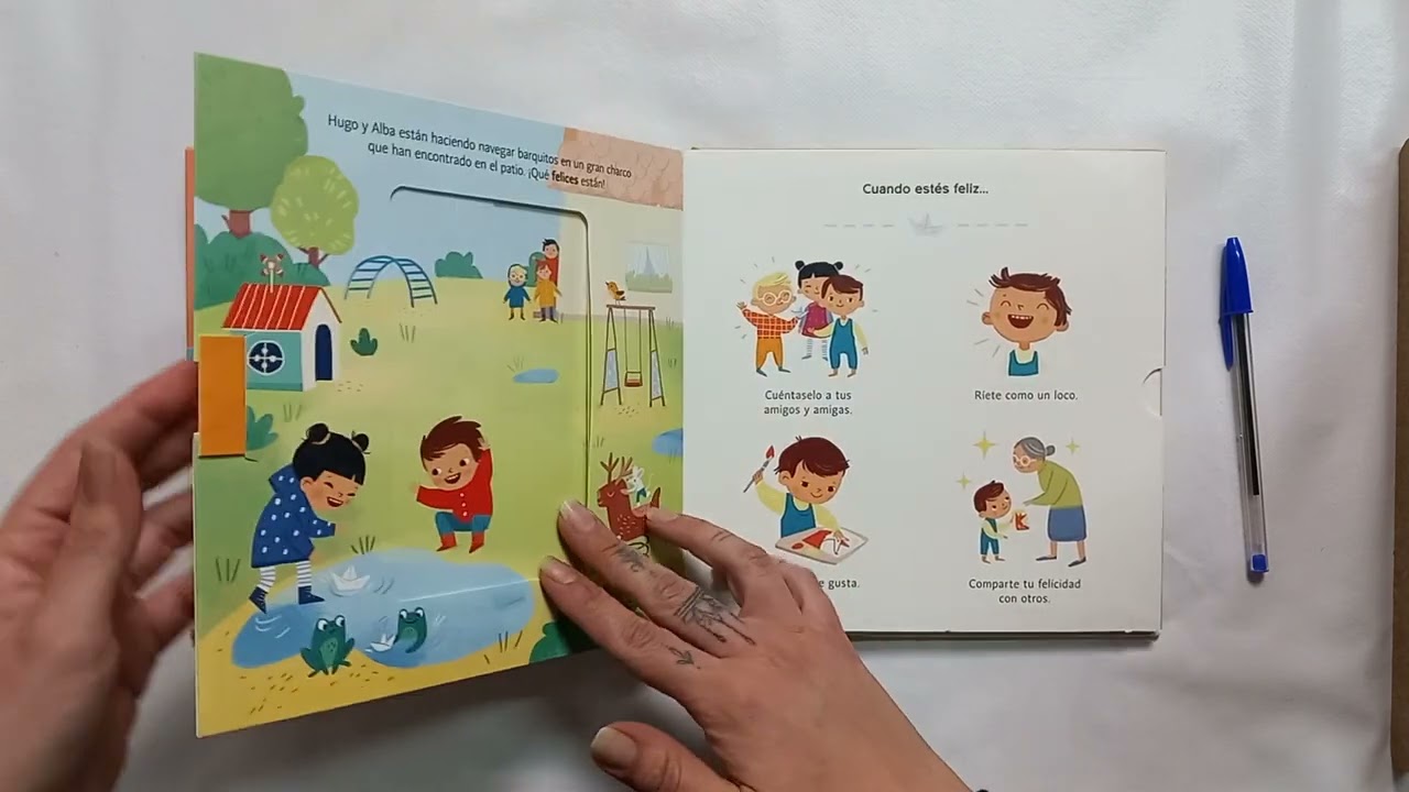 Mi primer libro de emociones