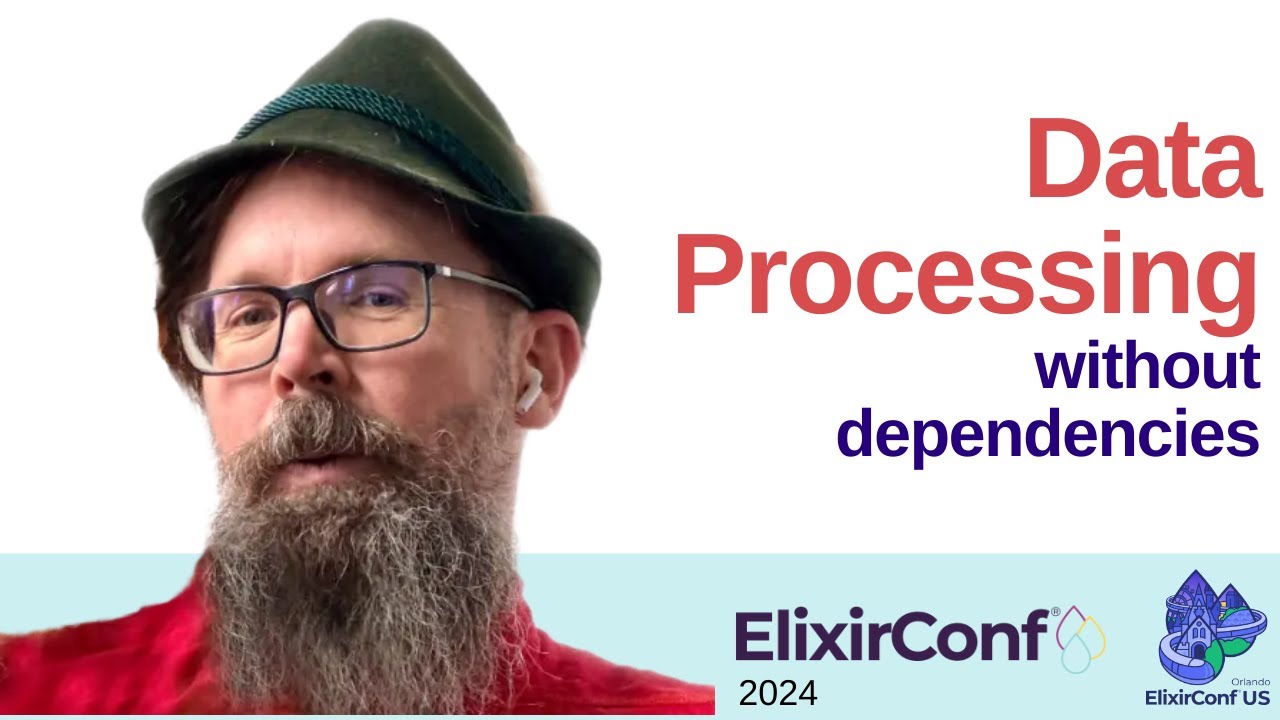 Data processing sans dependencies - Exir Saxby - Talks - Elixir ... Data processing sans dependencies - Exir Saxby - Talks - Elixir ...