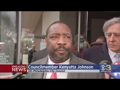 Mistrial Declared In Federal Bribery Trial Of Philadelphia City Councilmember Kenyatta Johnson