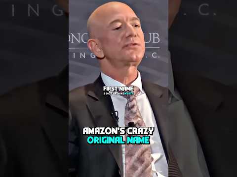 Amazon’s Crazy Original Name 📦
