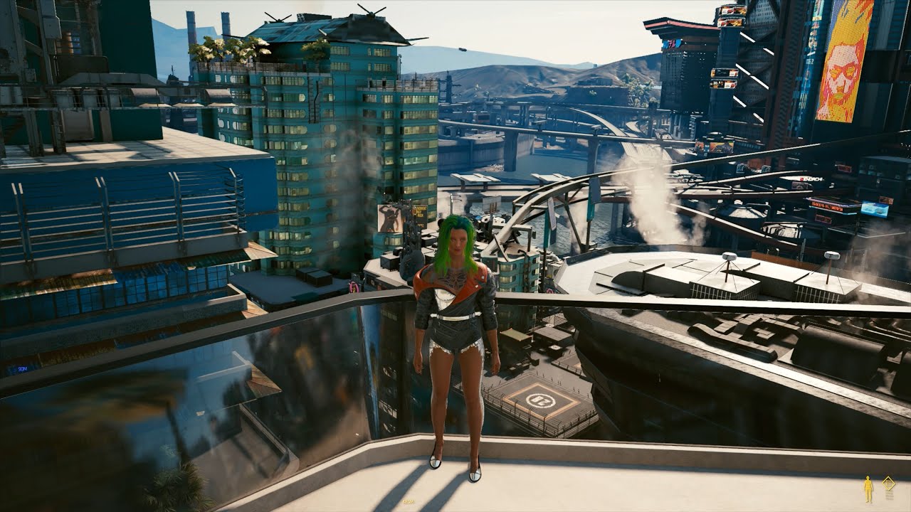 Third Person Mod V7 - Cyberpunk 2077