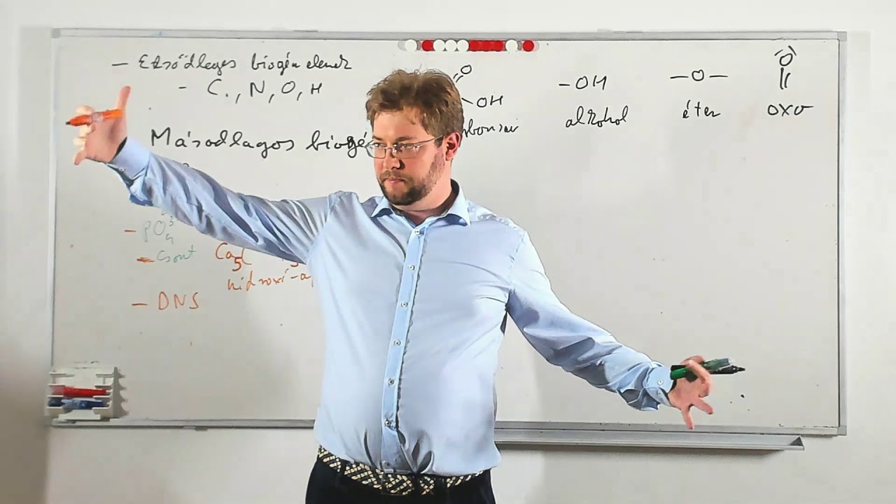 Biológia érettségi 19 Biogén elemek