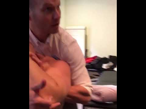 Clavicle manipulation technique