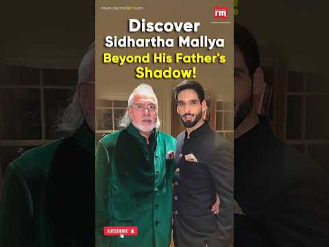 Sidhartha Mallya, What is He apart from Vijay Mallya's Son
