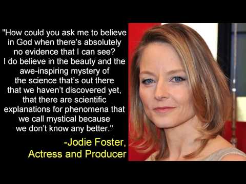 Scientific Explanations for Phenomena -Jodie Foster