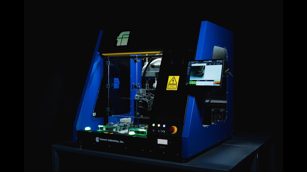 Two minutes with the Twin Table Soldering Cell by Fancort Industries