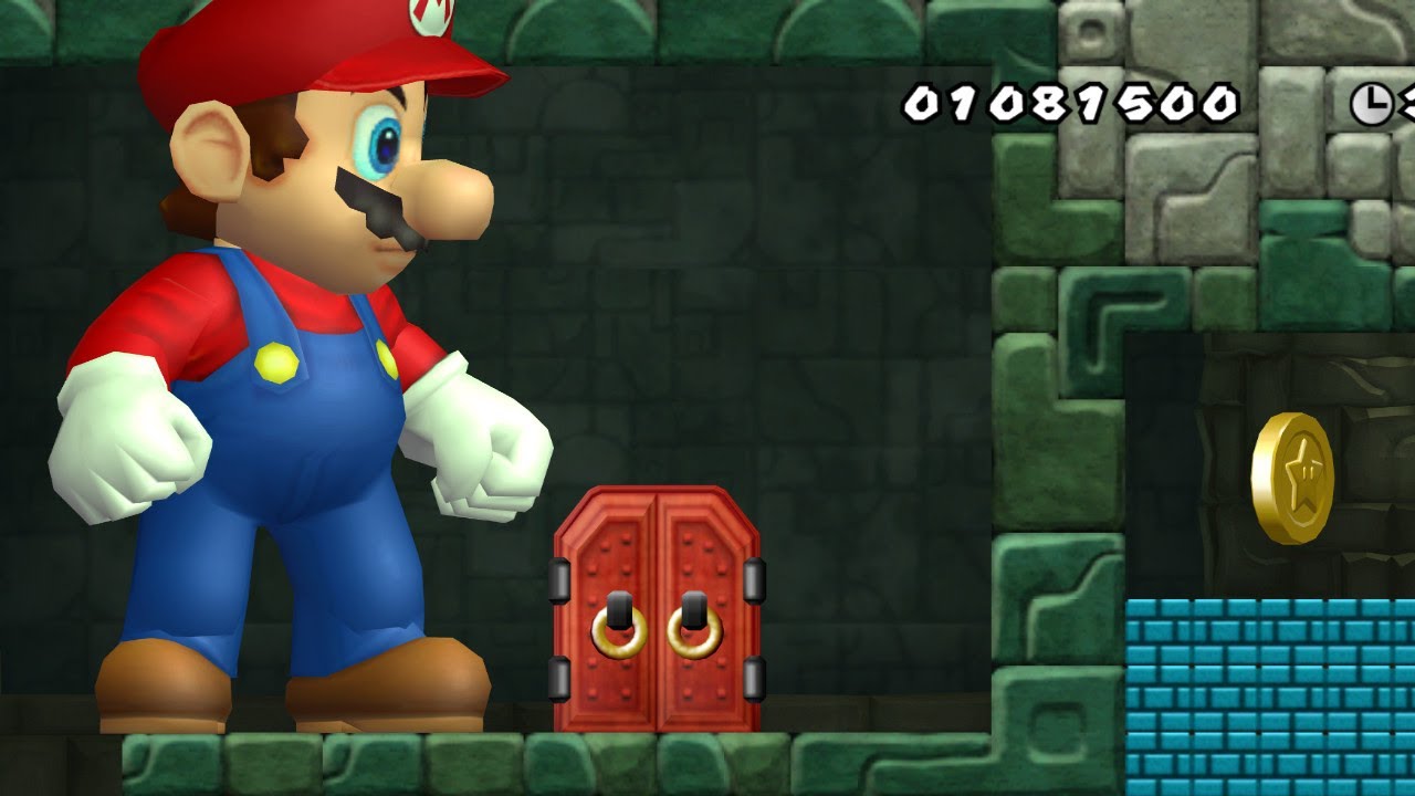 Giant New Super Mario Bros. Wii - Walkthrough -  #15