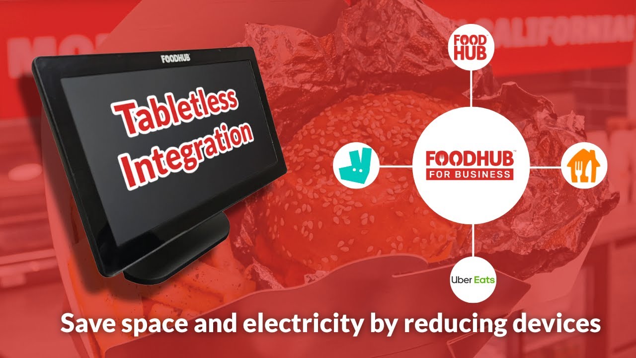 Tabletless Integration with Foodhub POS