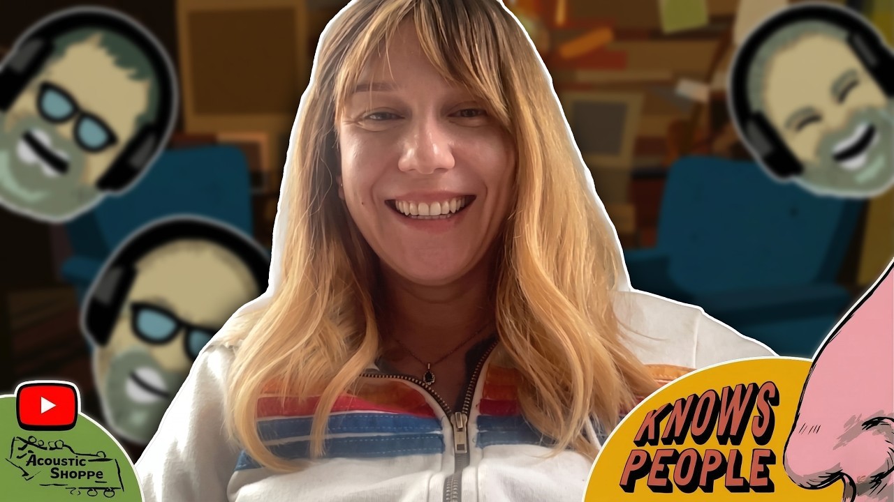 Molly Tuttle: The Art of Flatpicking & Modern Bluegrass | The Acoustic Shoppe Knows People #50