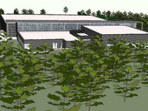LCLC Facility Design - Exterior Fly Through