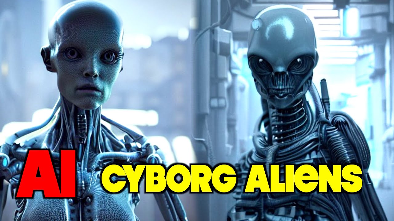 AI Generated  Cyborg Aliens