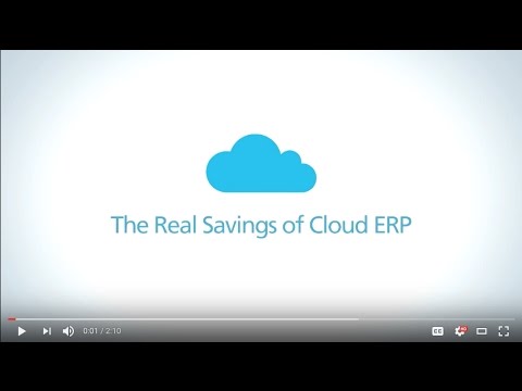The Benefits of Cloud Based Computing Software and how ERP can help you
