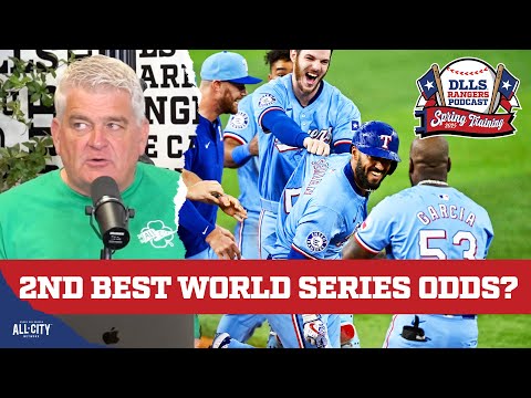 Why the Texas Rangers have the SECOND-BEST odds to win 2025 World Series! | DLLS Sports