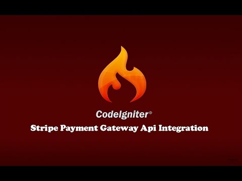 CodeIgniter Tutorial : Stripe Payment Gateway Api Integration