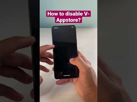 iQOO Z7 How to disable V-Appstore Notifications? @iqooz7 @bestphoneunder20000