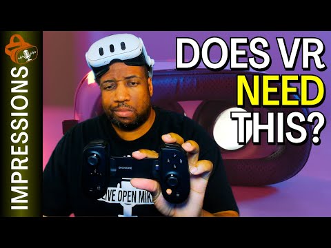 A Pro Gamepad for Meta Quest? Backbone Pro Impressions
