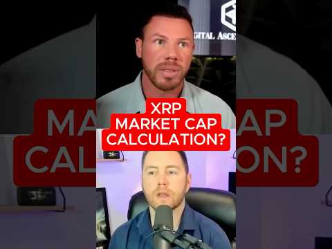 XRP Market Cap Calculation?