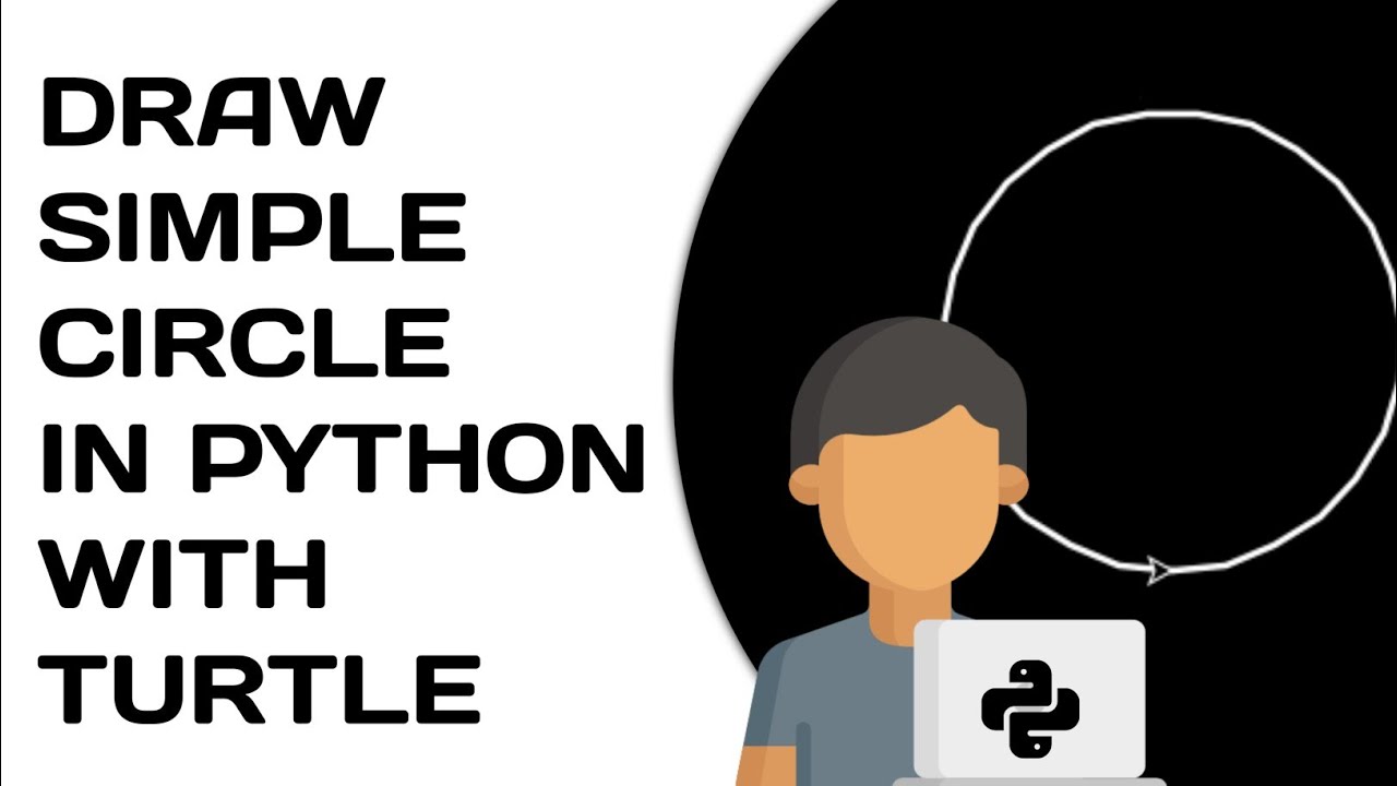 Example 1 : How to Draw Circle in Python