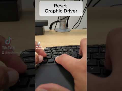 How to Reset Graphics Drivers on a Windows PC | Troubleshooting Flickering Screen Issues