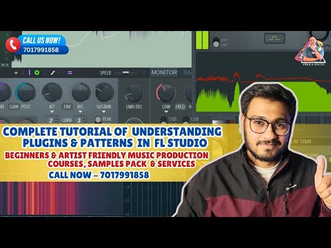 Plugins & Pattern Tutorial || Fl Studio Course || Professional Mix-Mastering Course for Beginner