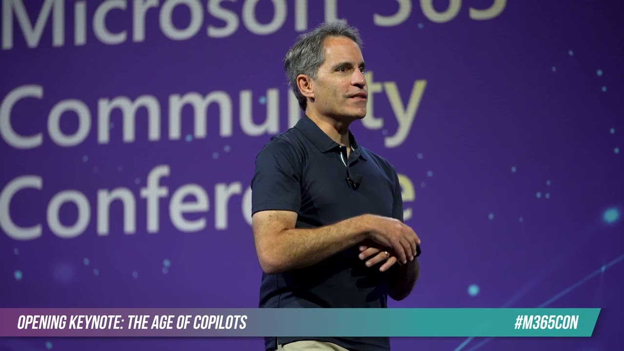 Highlights from the 2024 Microsoft 365 Community Conference
