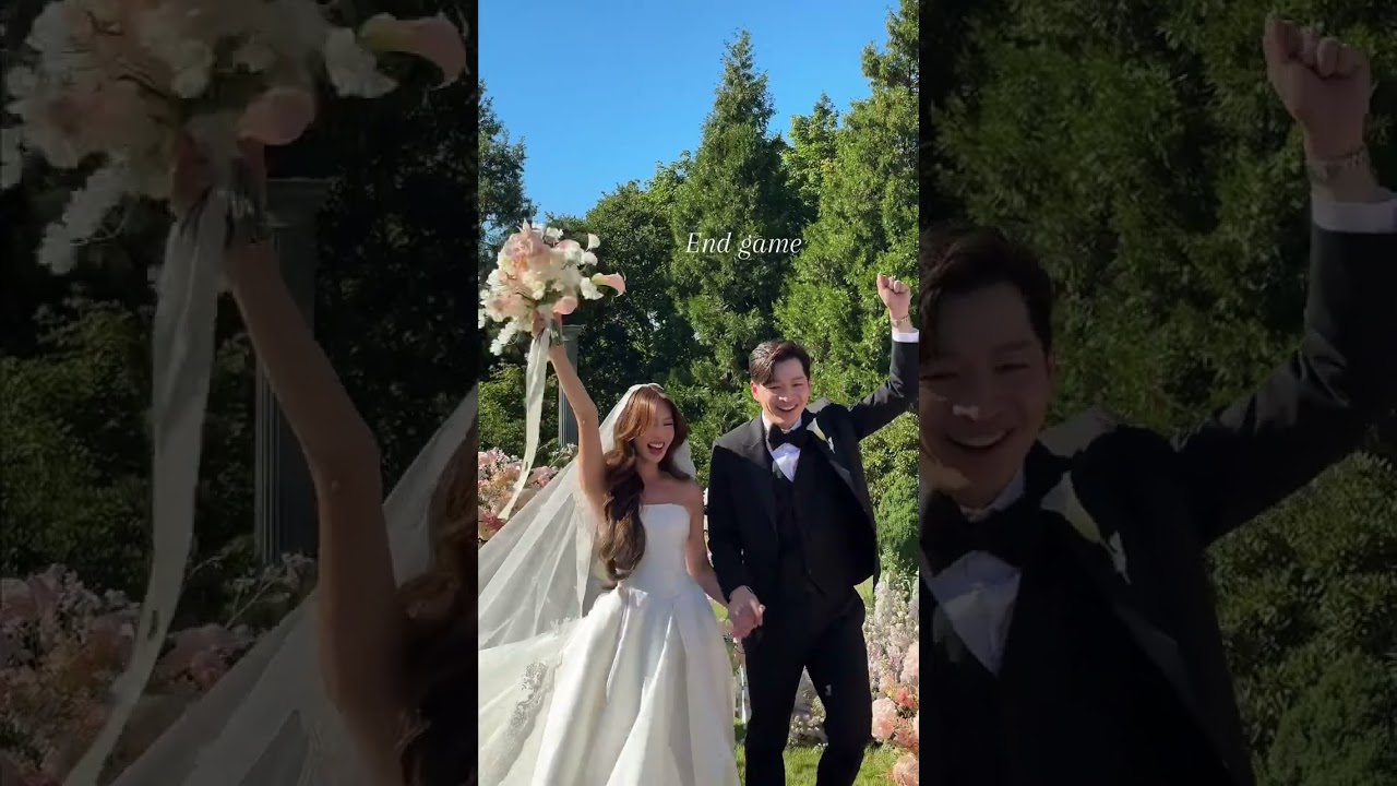 my end game 🤍 #wedding