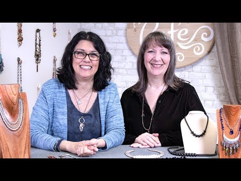 Artbeads Cafe - Make Multi-Strand Jewelry with Cynthia Kimura and Cheri Carlson