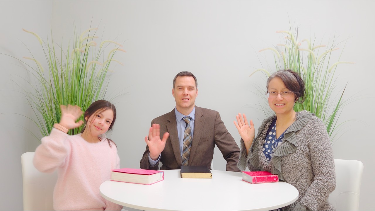 Jesus' Last Visit to the Temple - Children's Sabbath School