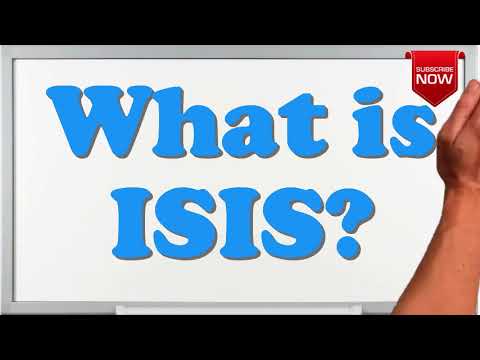 What is the full form of ISIS?