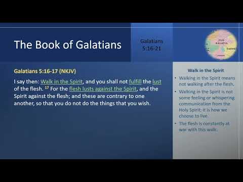 Galatians 5:16-21