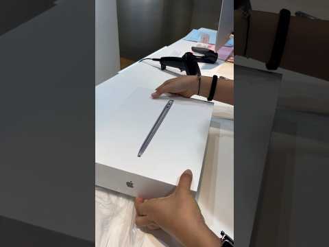 Macbook Air Space Gray M1 | Unboxing