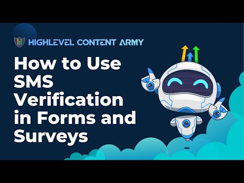 How to Use SMS Verification in Forms and Surveys