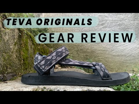 My Favorite Sandal, The Teva Originals | Gear Review | Only A Bag