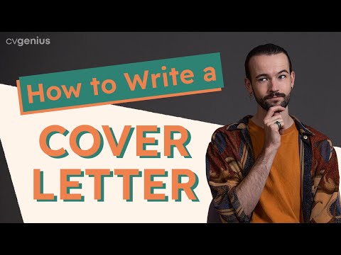 How to Write a Cover Letter (with free templates!)