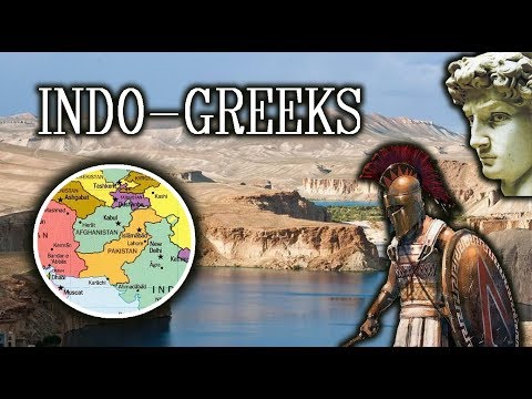 What Happened to the Greek Settlers in Ancient India and Pakistan?