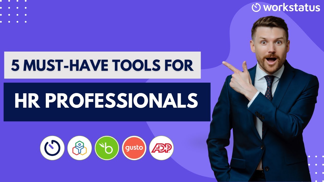 Top 5 HR Tools for Modern Workforce Management in 2025