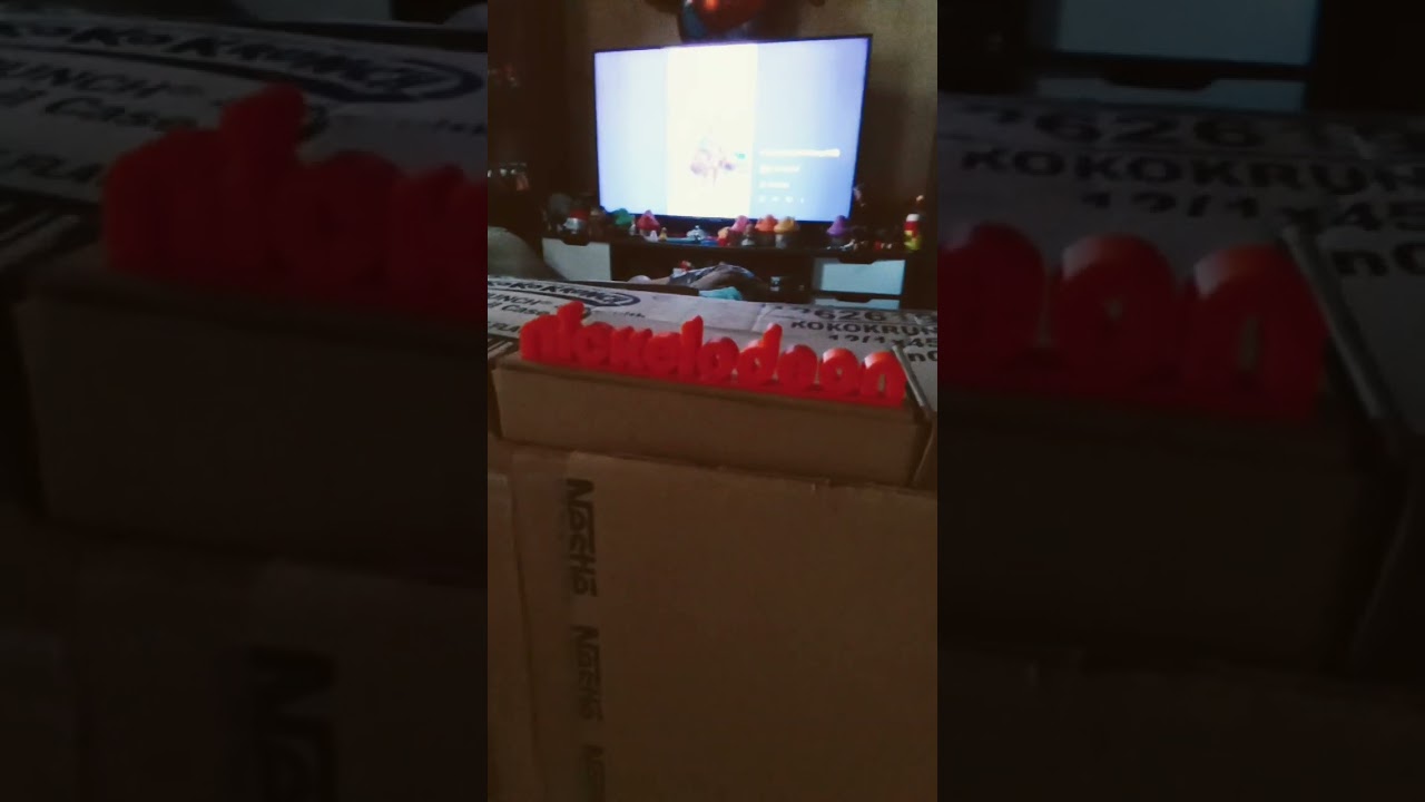 Nickelodeon Logo 3D Printed