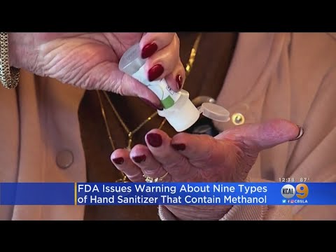 FDA Issues Warning About 9 Types Of Hand Sanitizer